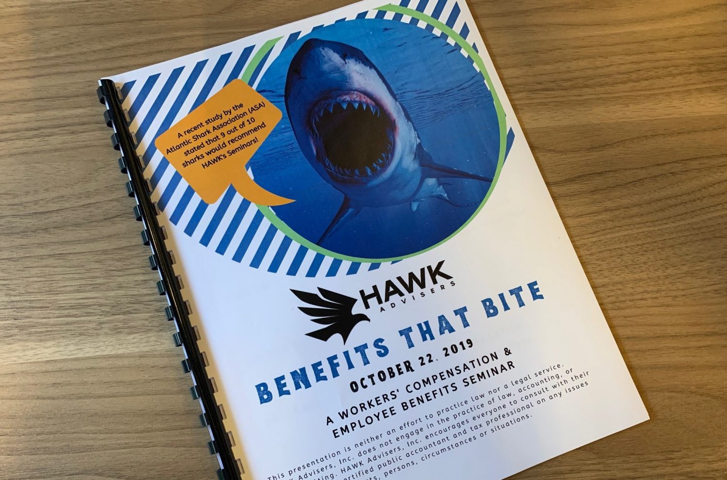Seminar Recap: Benefits That Bite - Hawk Advisers