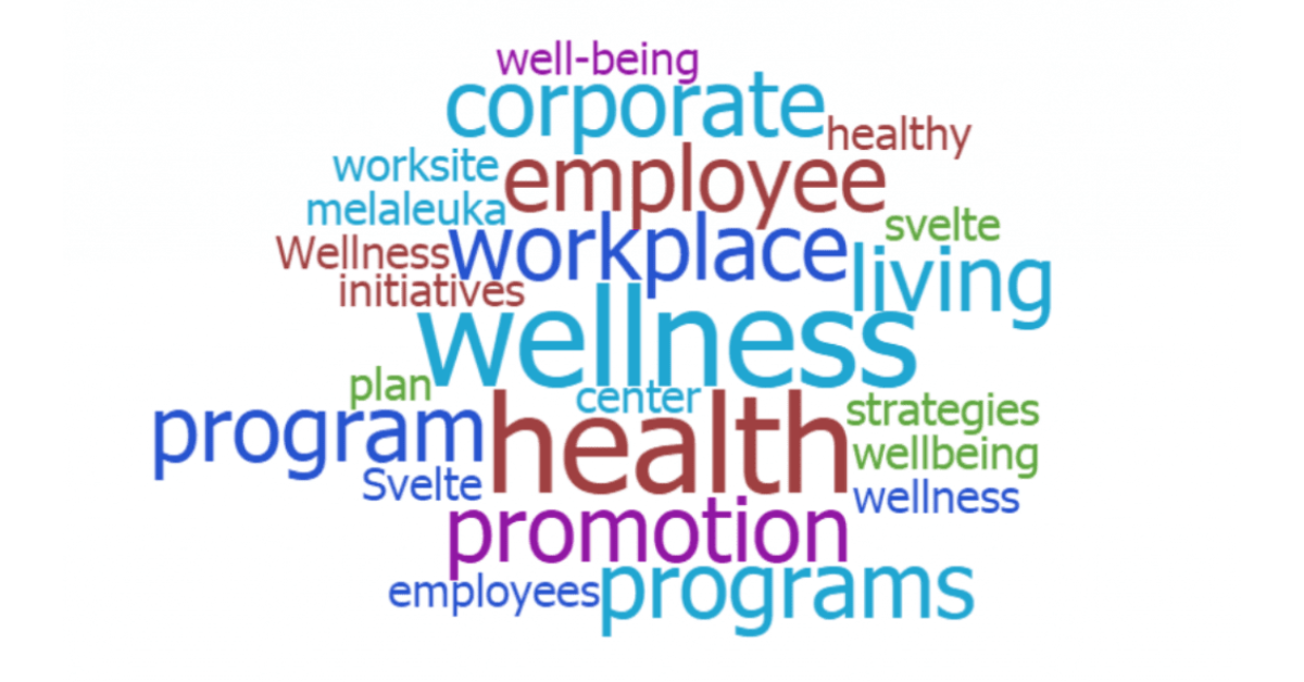 Wellness in the Workspace: Do Wellness Programs Work? - Hawk Advisers